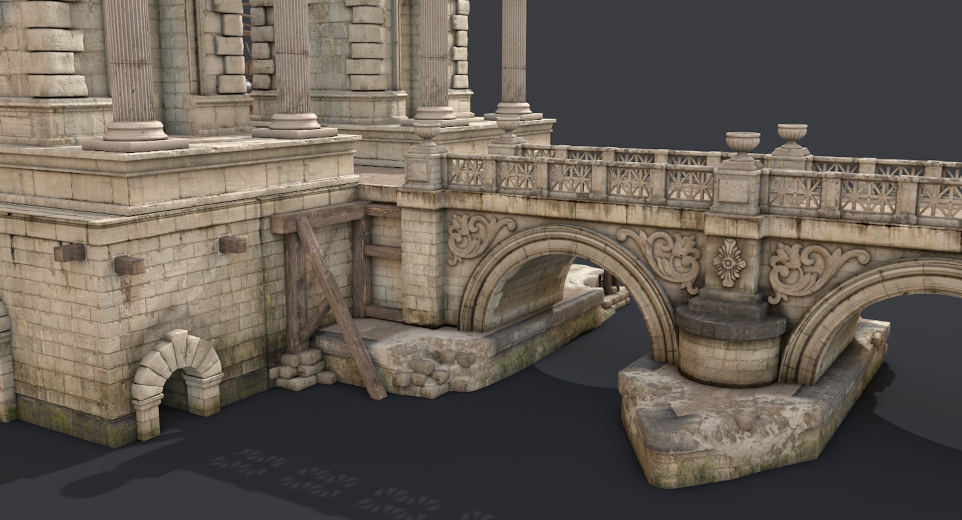Port Ancient Rome 3D Model - TurboSquid 1188005