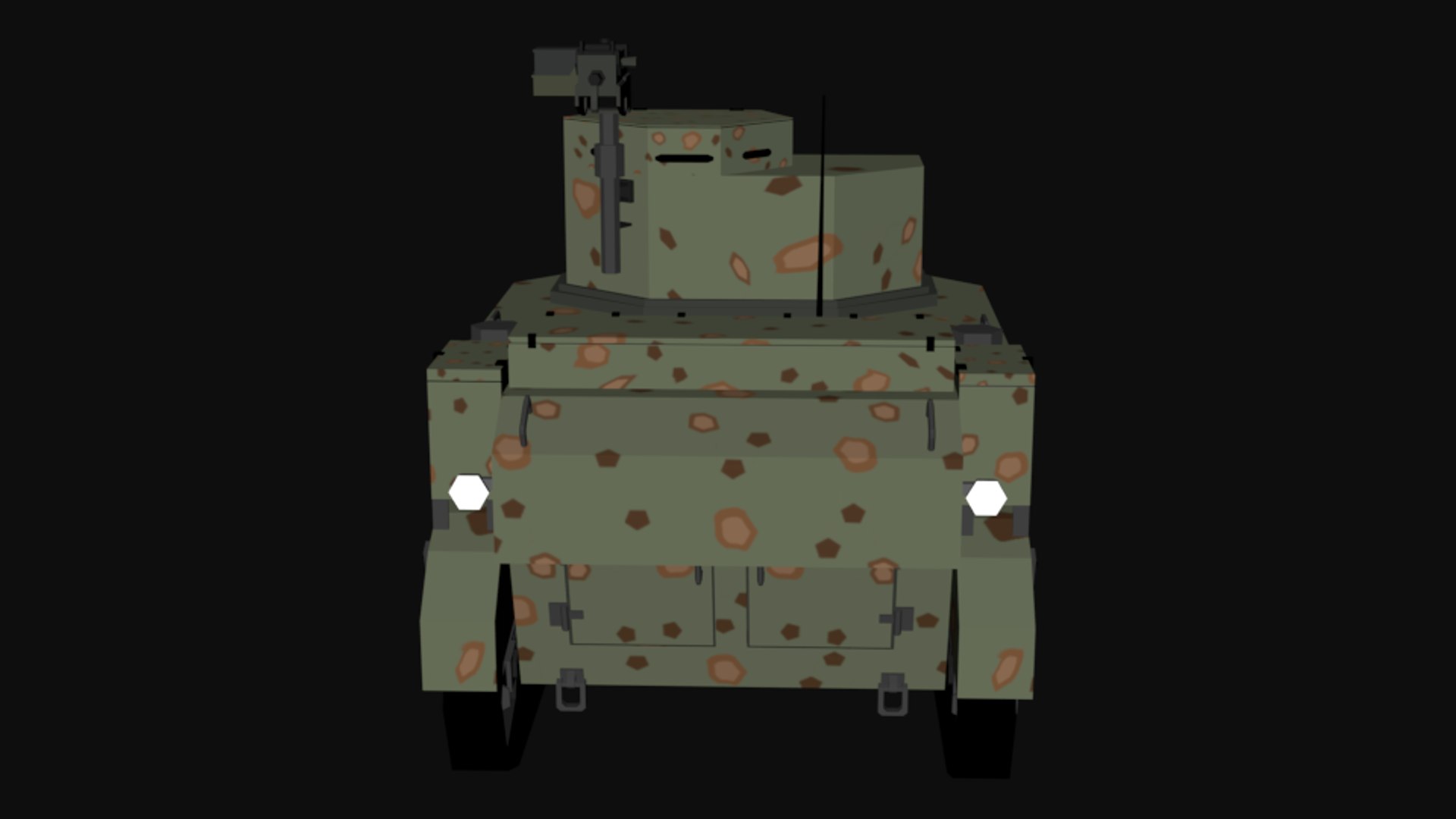 Isometric Ww2 M3 3D Model - TurboSquid 1427135