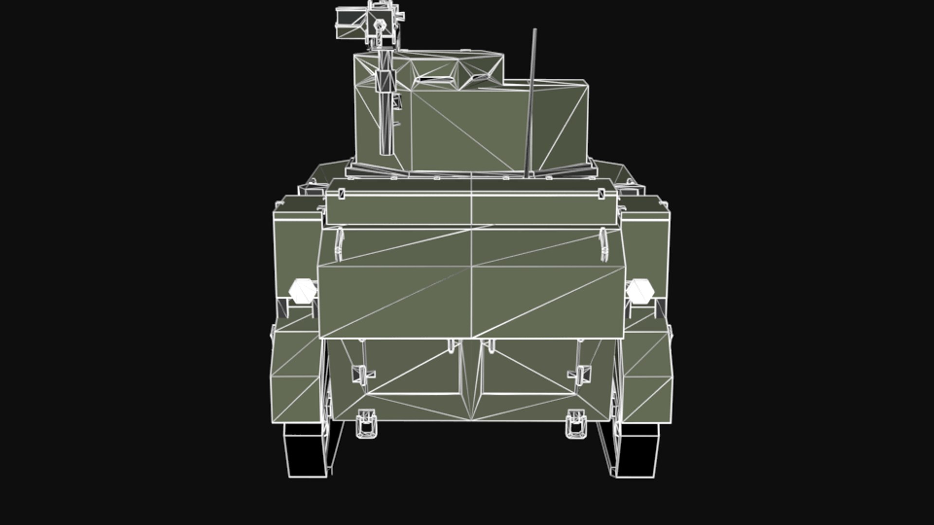Isometric Ww2 M3 3D Model - TurboSquid 1427135