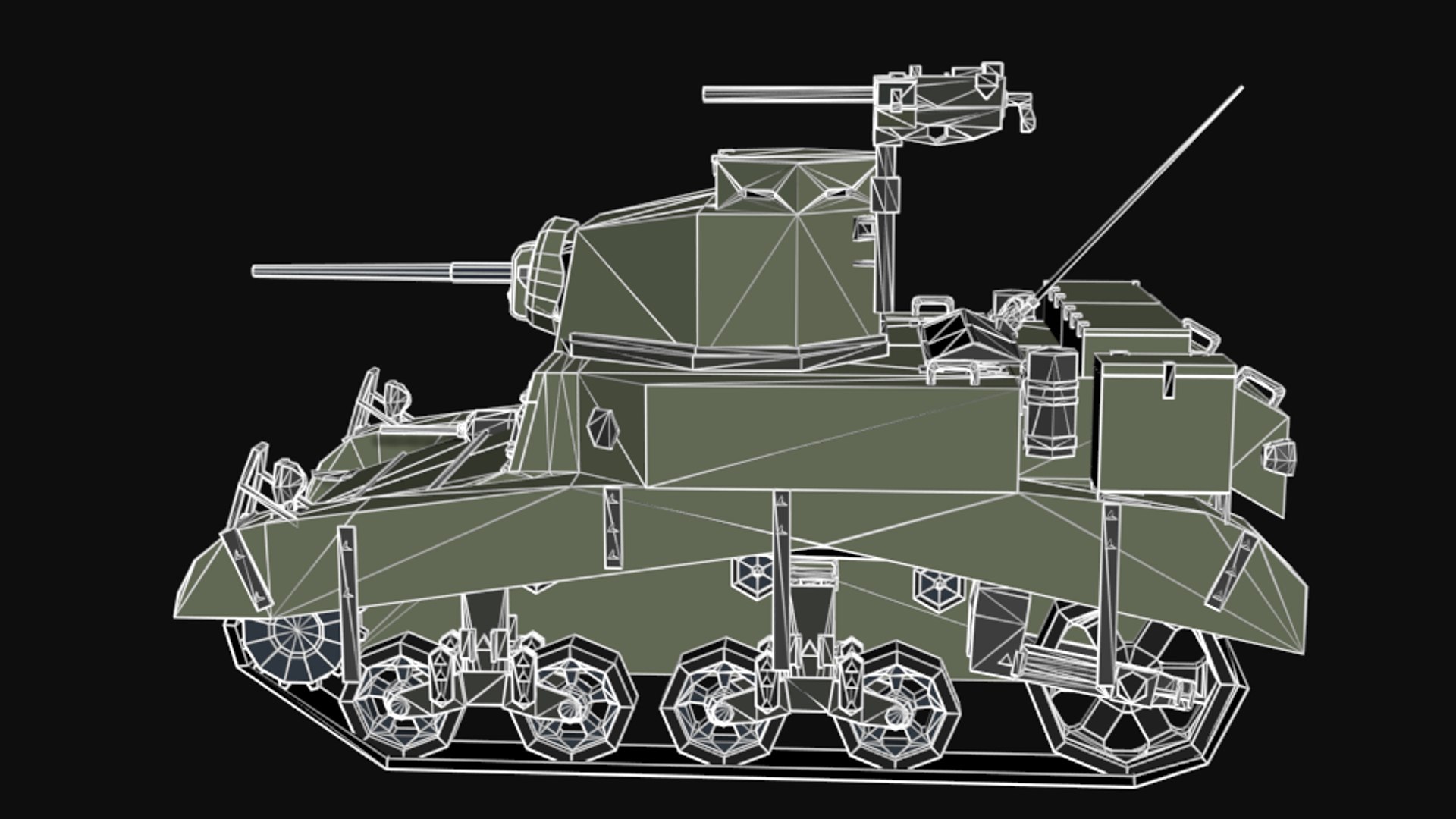 Isometric Ww2 M3 3D Model - TurboSquid 1427135