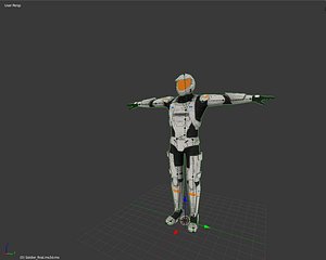 Free 3D Soldier Models | TurboSquid