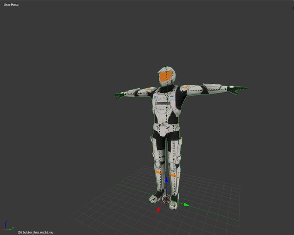 Free Soldier 3D Models for Download | TurboSquid