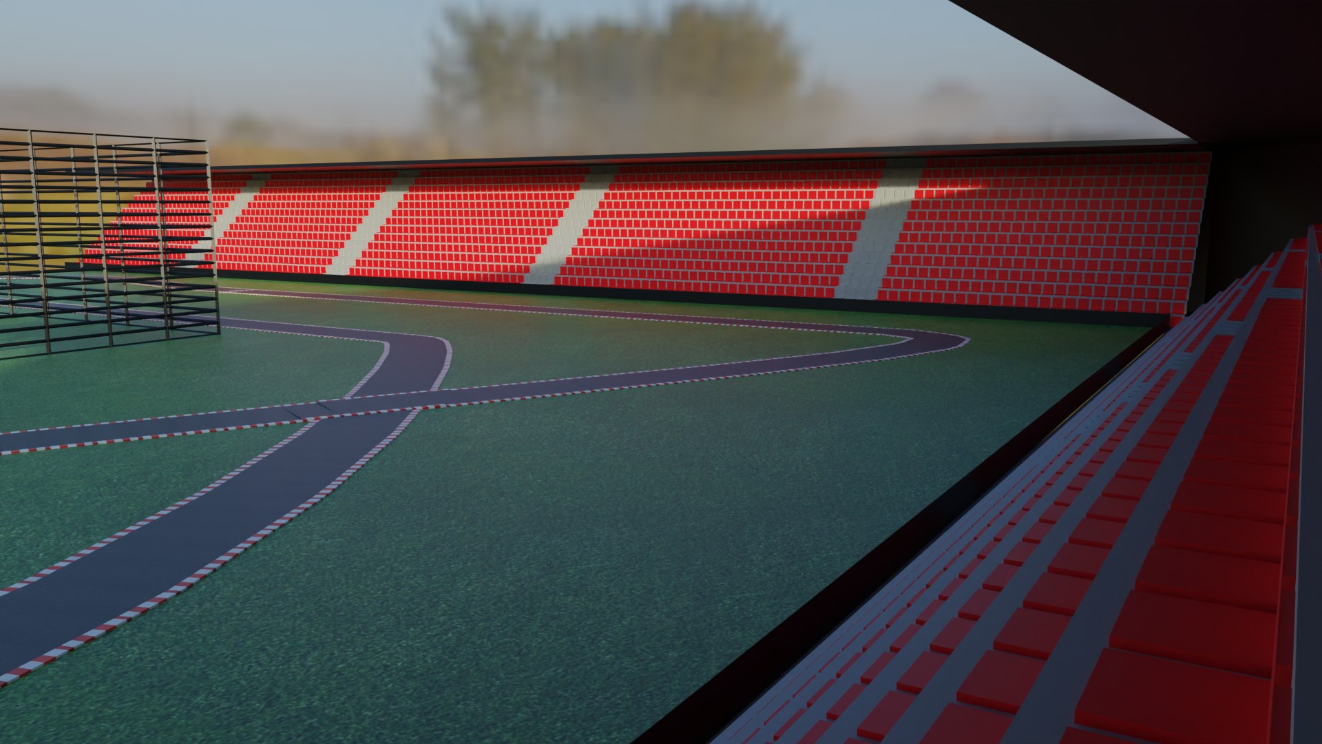 3D Race Track model - TurboSquid 2140756