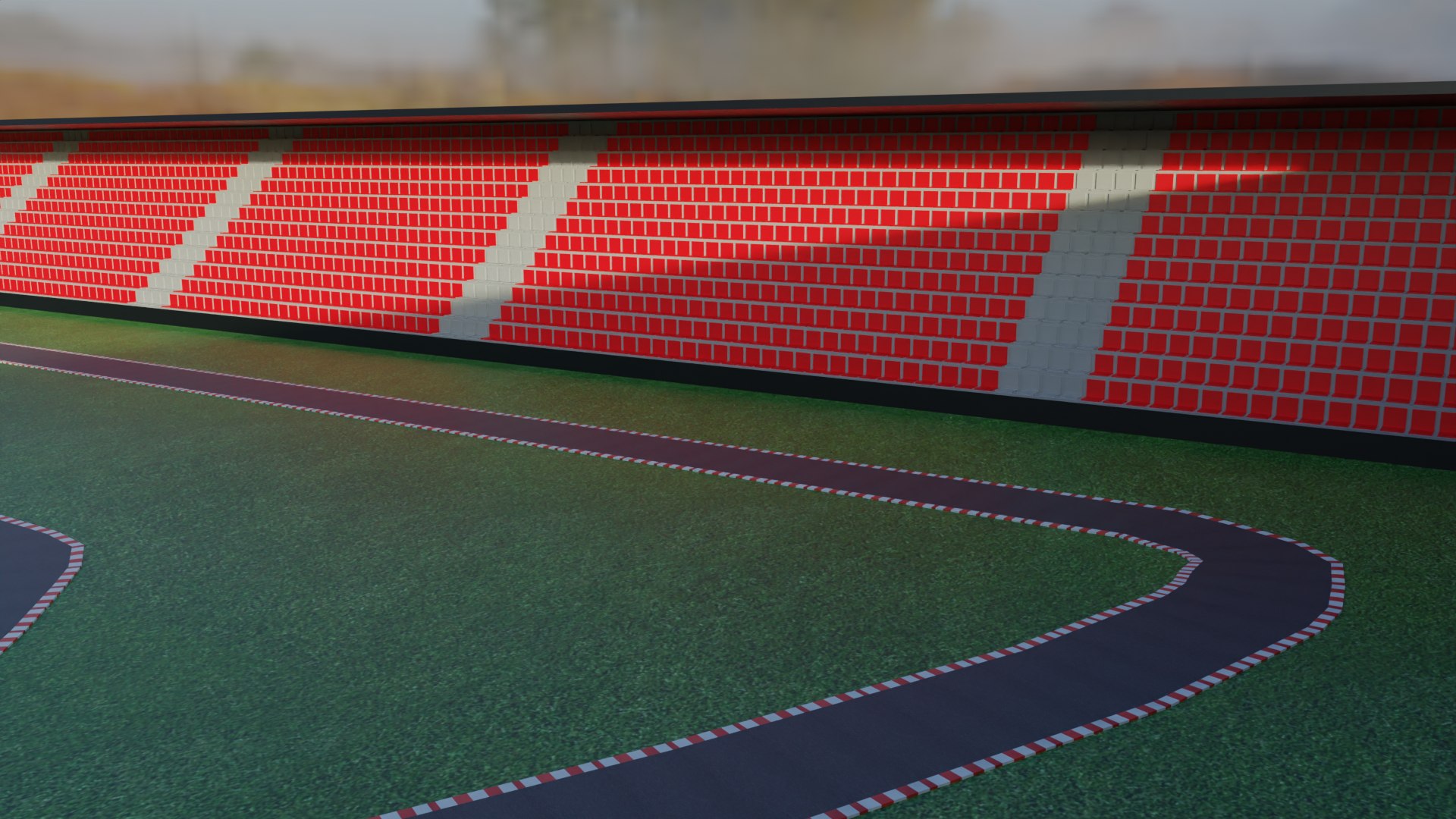 3D Race Track model - TurboSquid 2140756