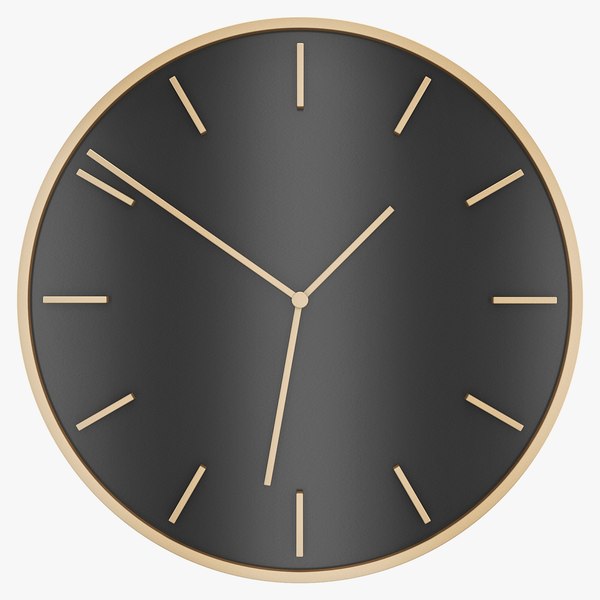 modelo 3d Reloj de pared GZ-C1005 - TurboSquid 2211678