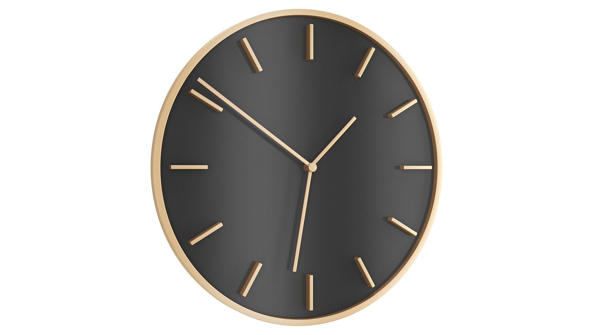 Wall Clock GZ-C1005 3D Model - TurboSquid 2211678