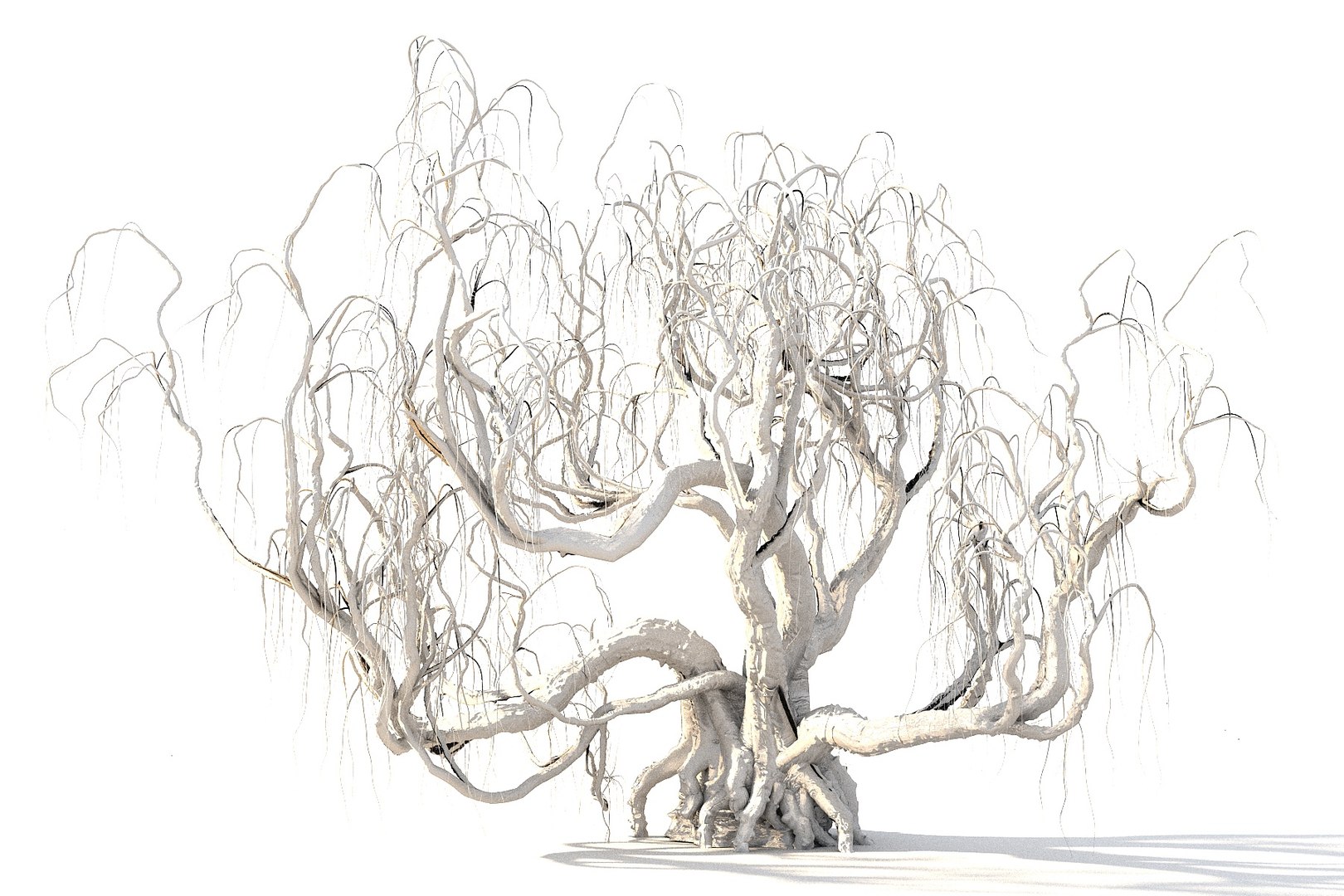 Spooky Tree 3D - TurboSquid 1346451