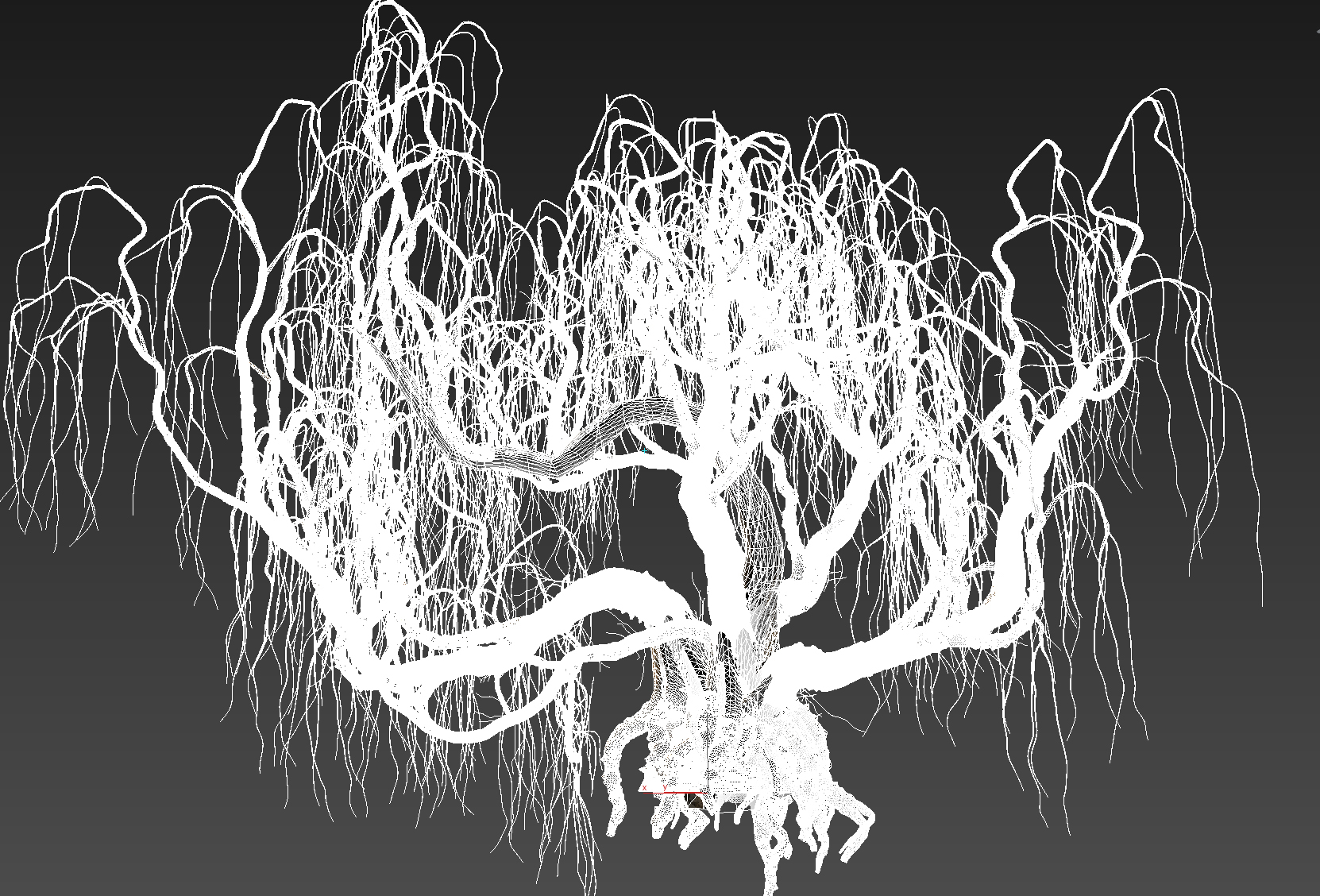 Spooky tree 3D - TurboSquid 1346451