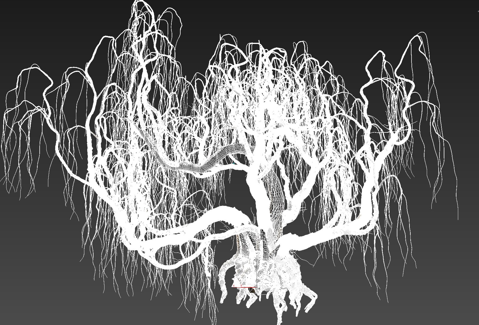 Spooky Tree 3D - TurboSquid 1346451