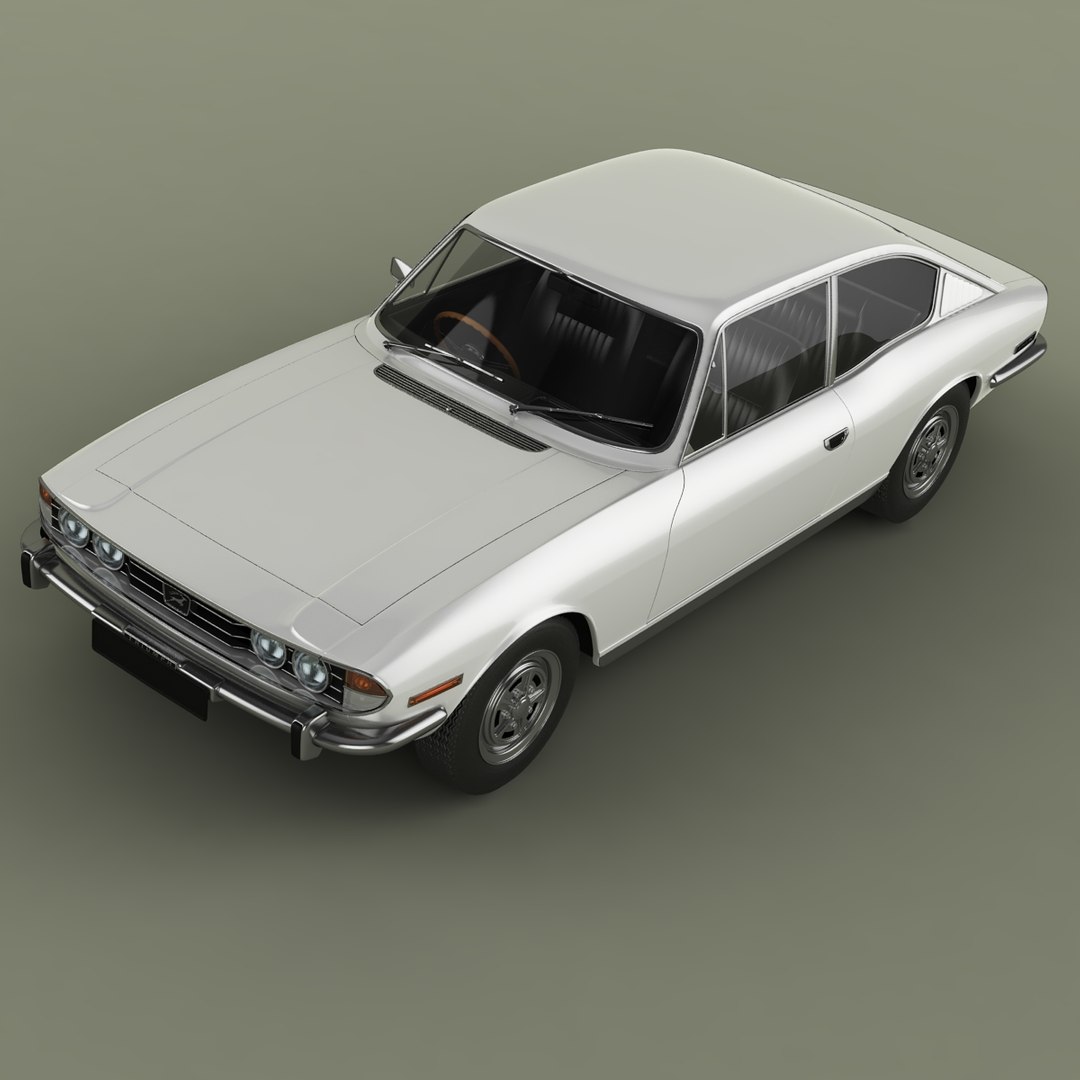 3D 1971 triumph stag fastback - TurboSquid 1218368