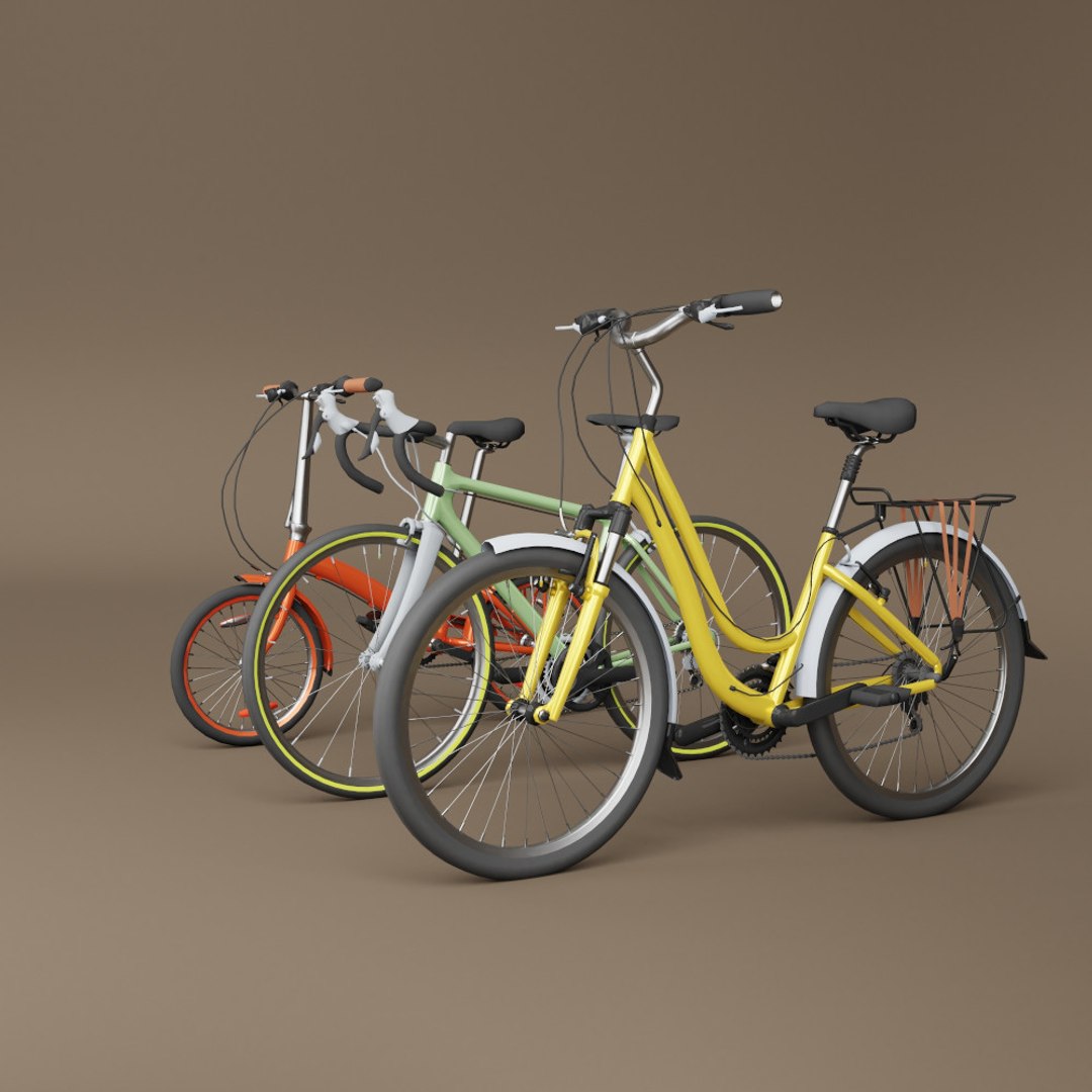 3D Generic Bicycles Cycles - TurboSquid 1421215