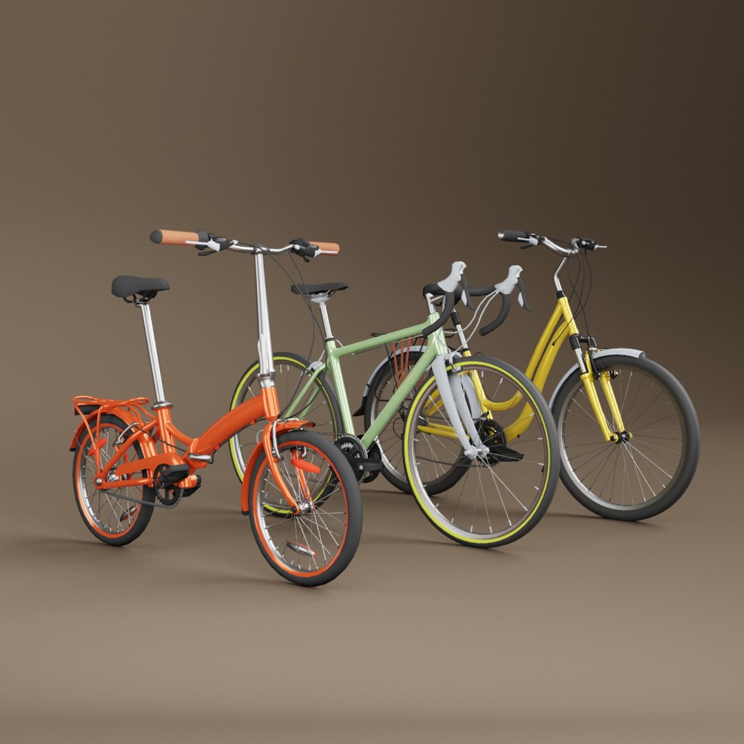 3D Generic Bicycles Cycles - TurboSquid 1421215