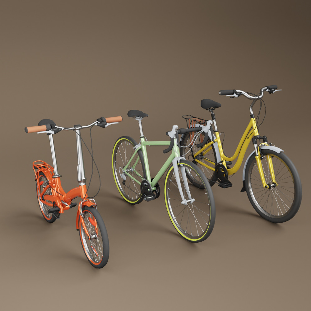 3D generic bicycles cycles - TurboSquid 1421215