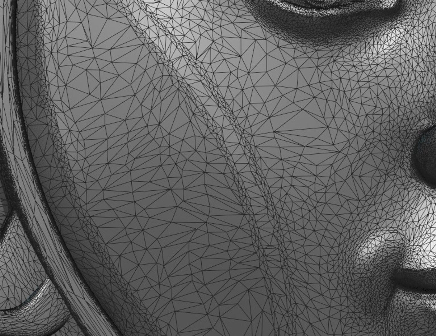 Sun Face Pendant 3D Model - TurboSquid 1538749