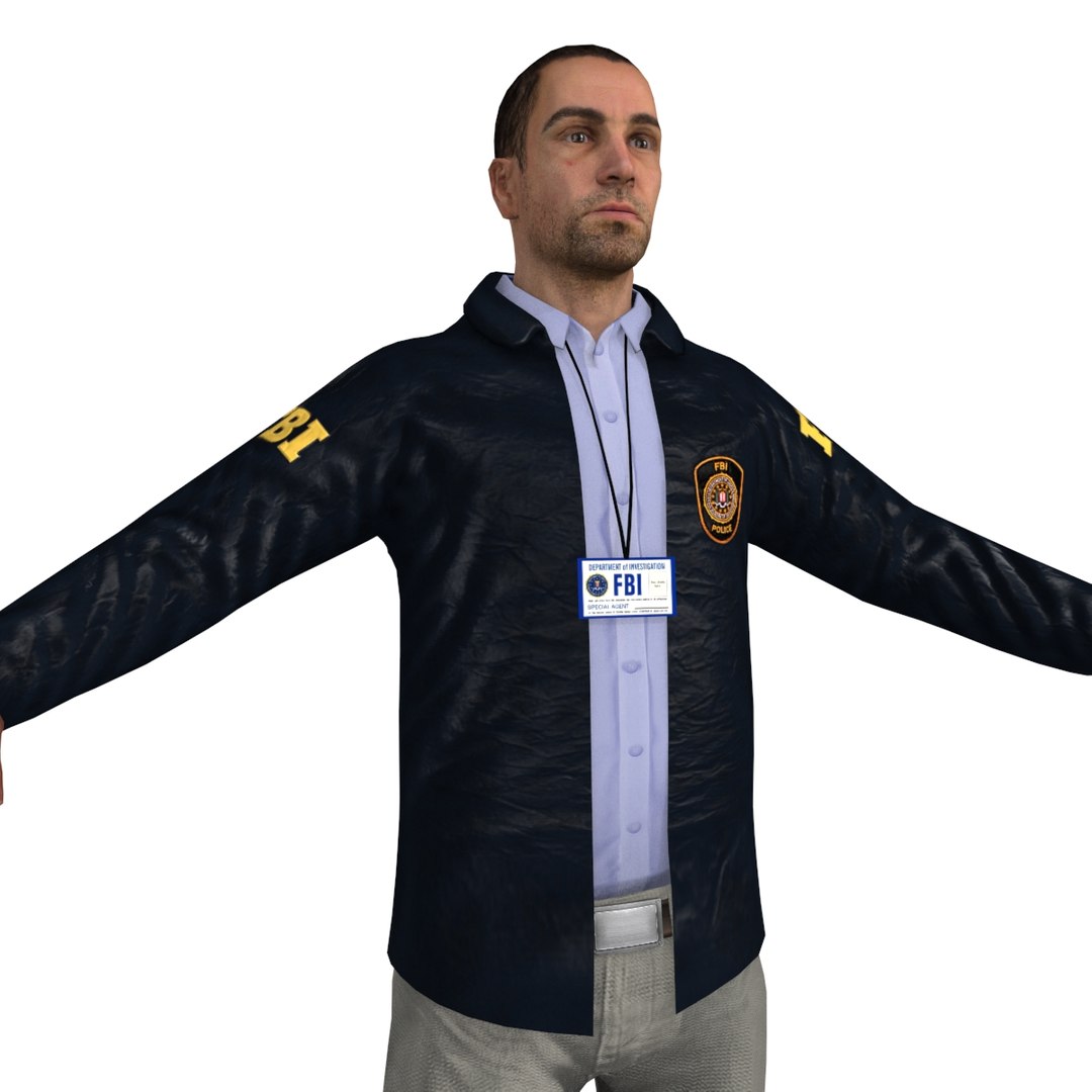 Max Rigged Fbi Agent 2