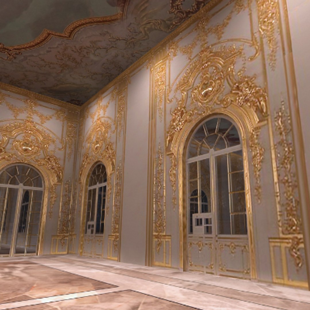 3d Interior Ballroom