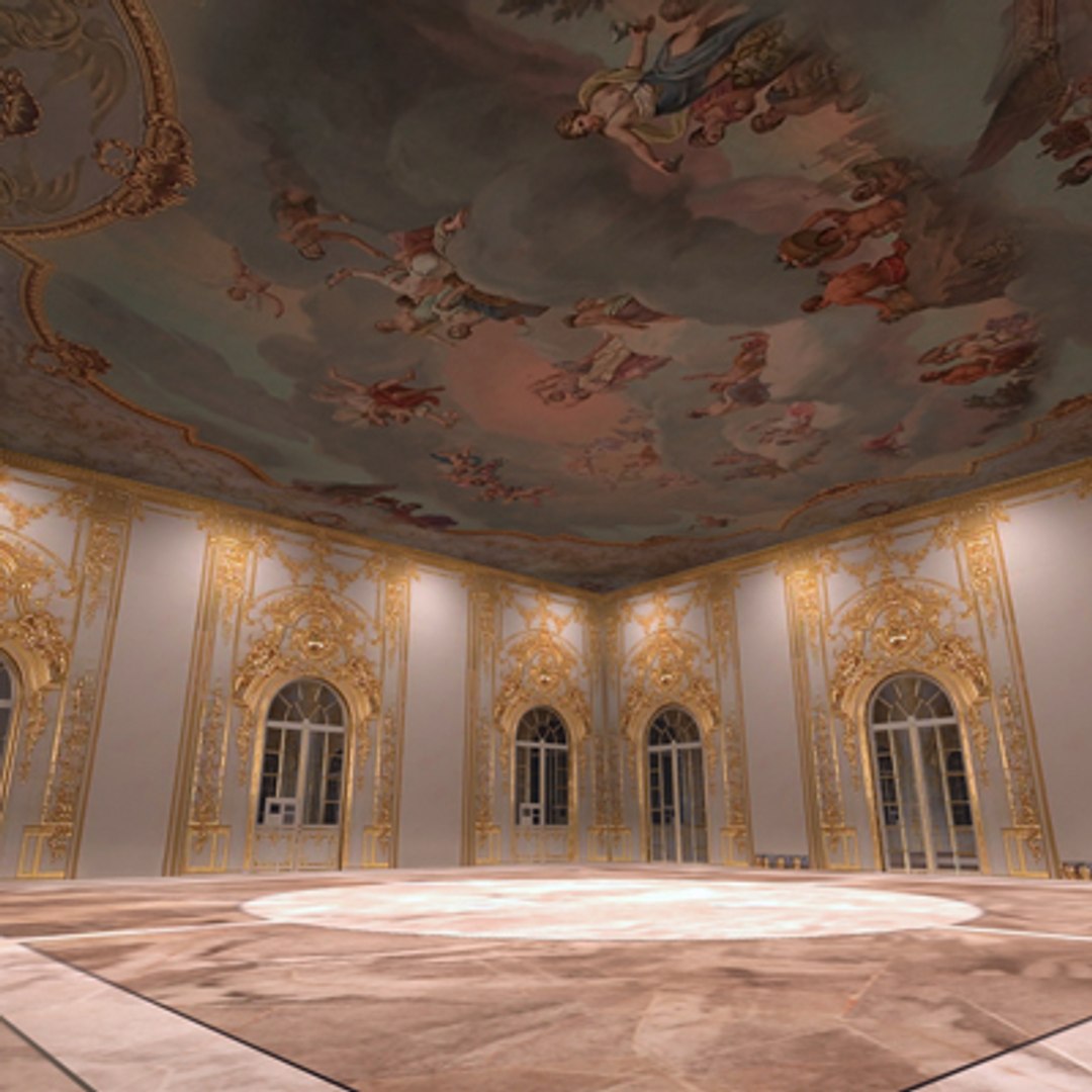 3d Interior Ballroom