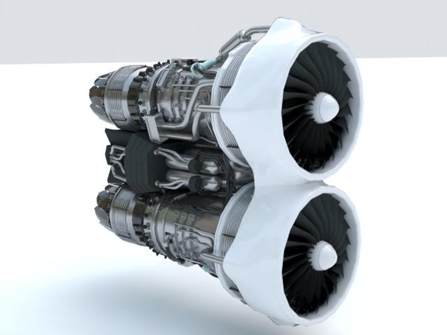 3D Model Dual Jet Sc - TurboSquid 1229064