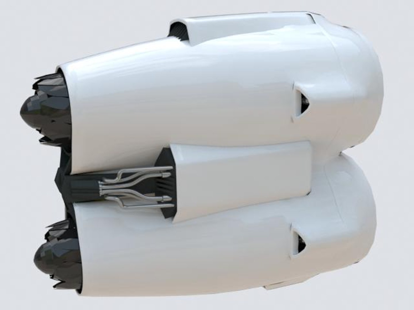 3D Model Dual Jet Sc - TurboSquid 1229064
