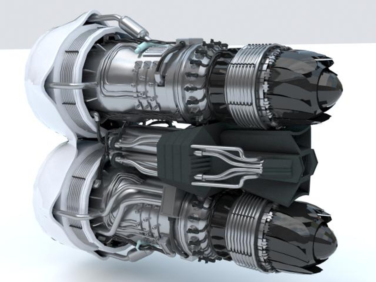 3D Model Dual Jet Sc - TurboSquid 1229064