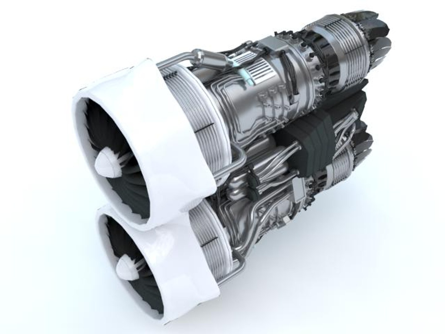 3D Model Dual Jet Sc - TurboSquid 1229064