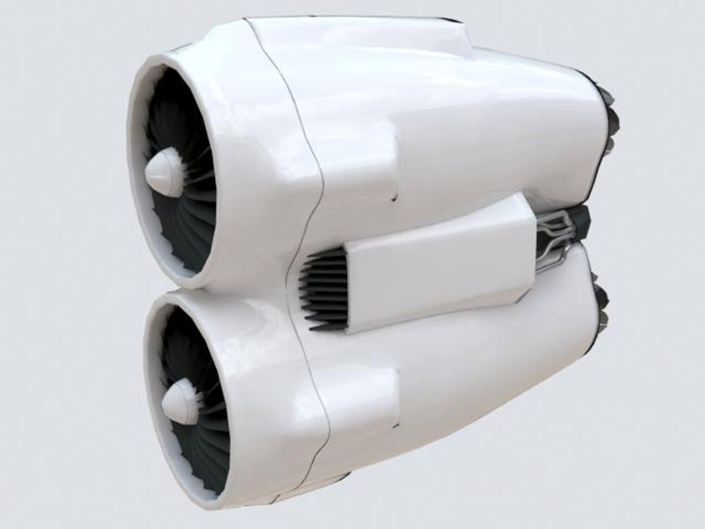 3D Model Dual Jet Sc - TurboSquid 1229064