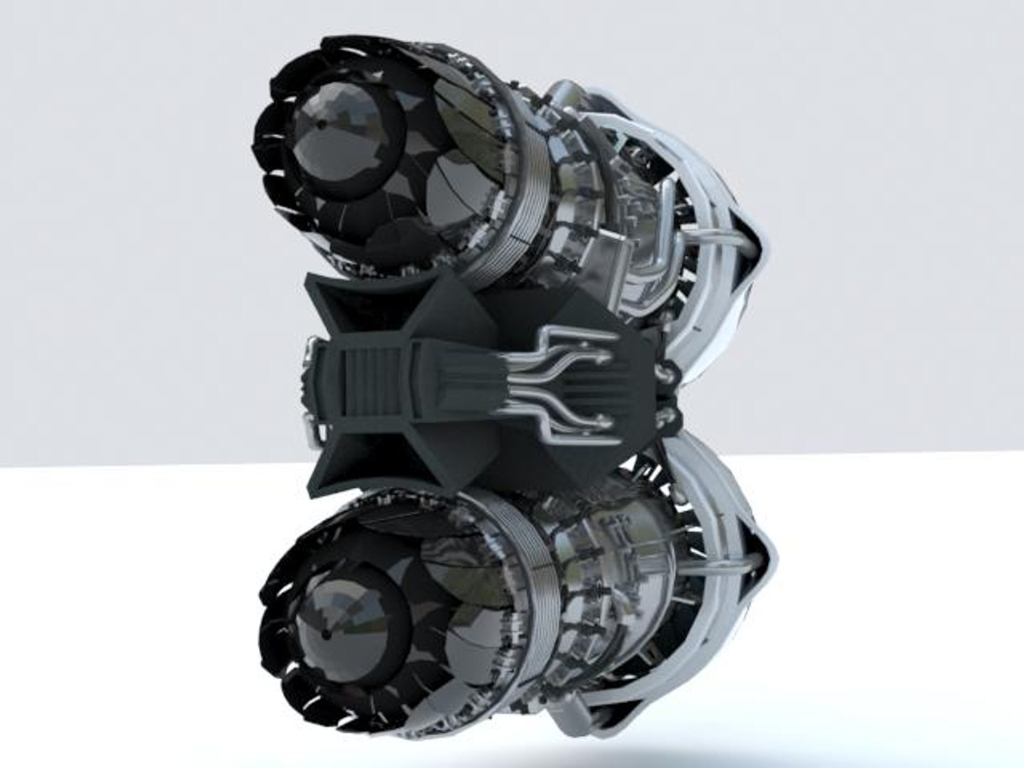 3D Model Dual Jet Sc - TurboSquid 1229064