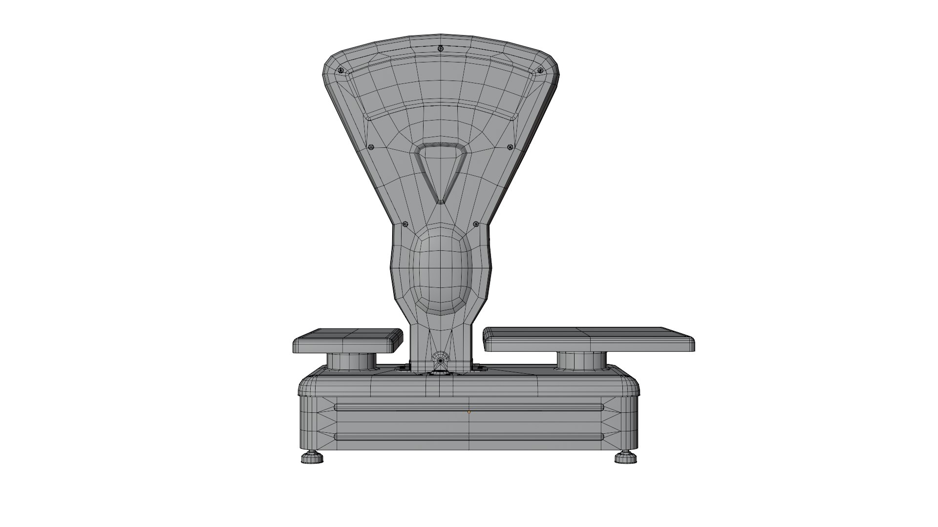 Soviet Scales Low Poly 3D Model - TurboSquid 2207147
