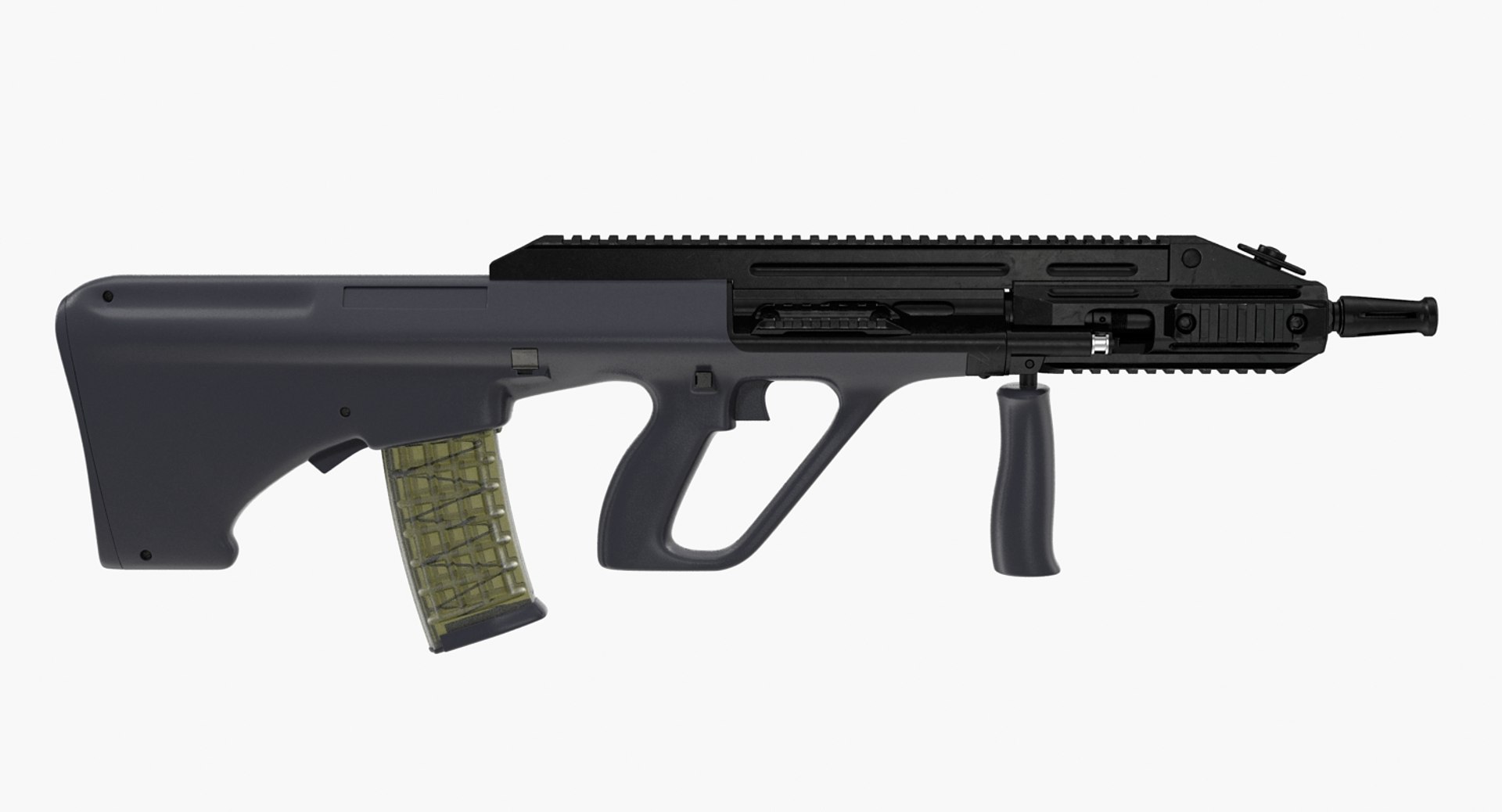 3D Aug Rifles 3 - TurboSquid 1238086