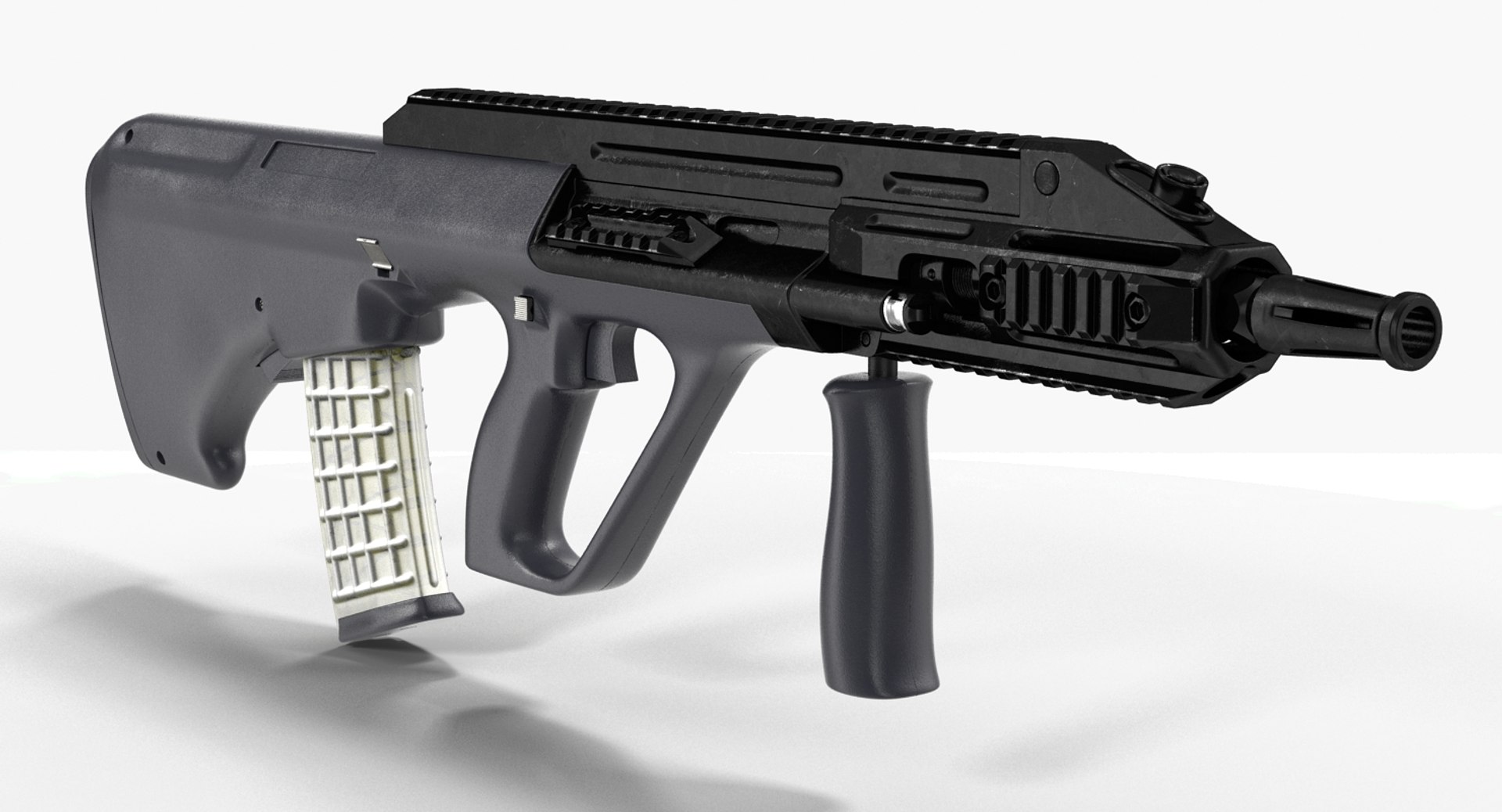 3D Aug Rifles 3 - TurboSquid 1238086