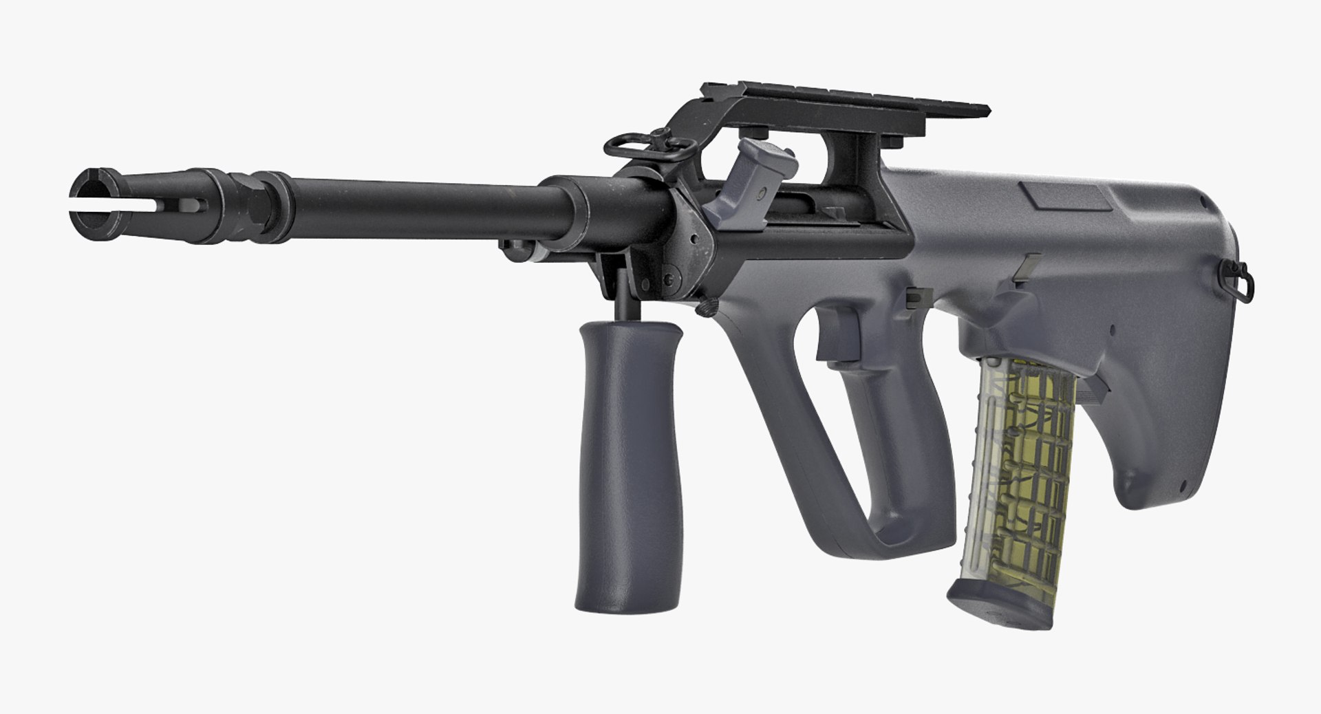 3D Aug Rifles 3 - TurboSquid 1238086