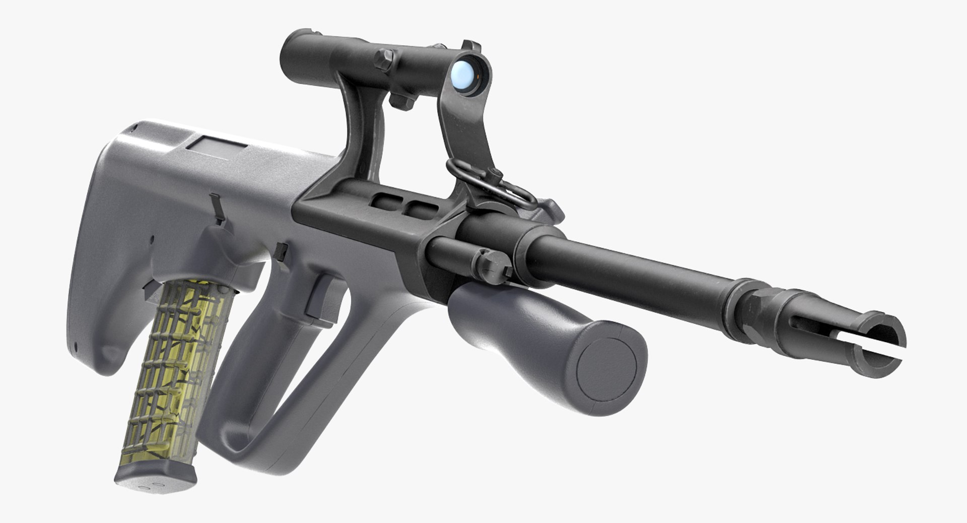 3D Aug Rifles 3 - TurboSquid 1238086