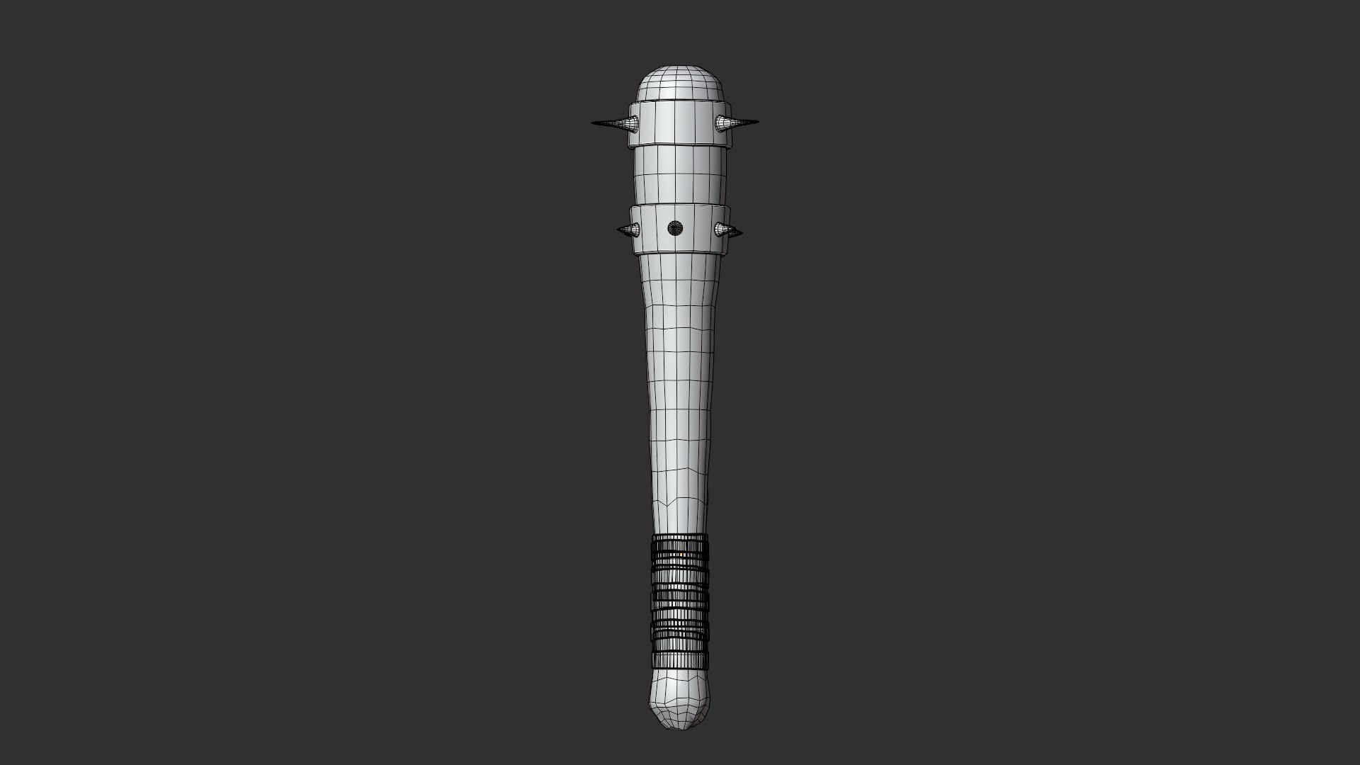 Medieval Wooden Cudgel Model - TurboSquid 2253328