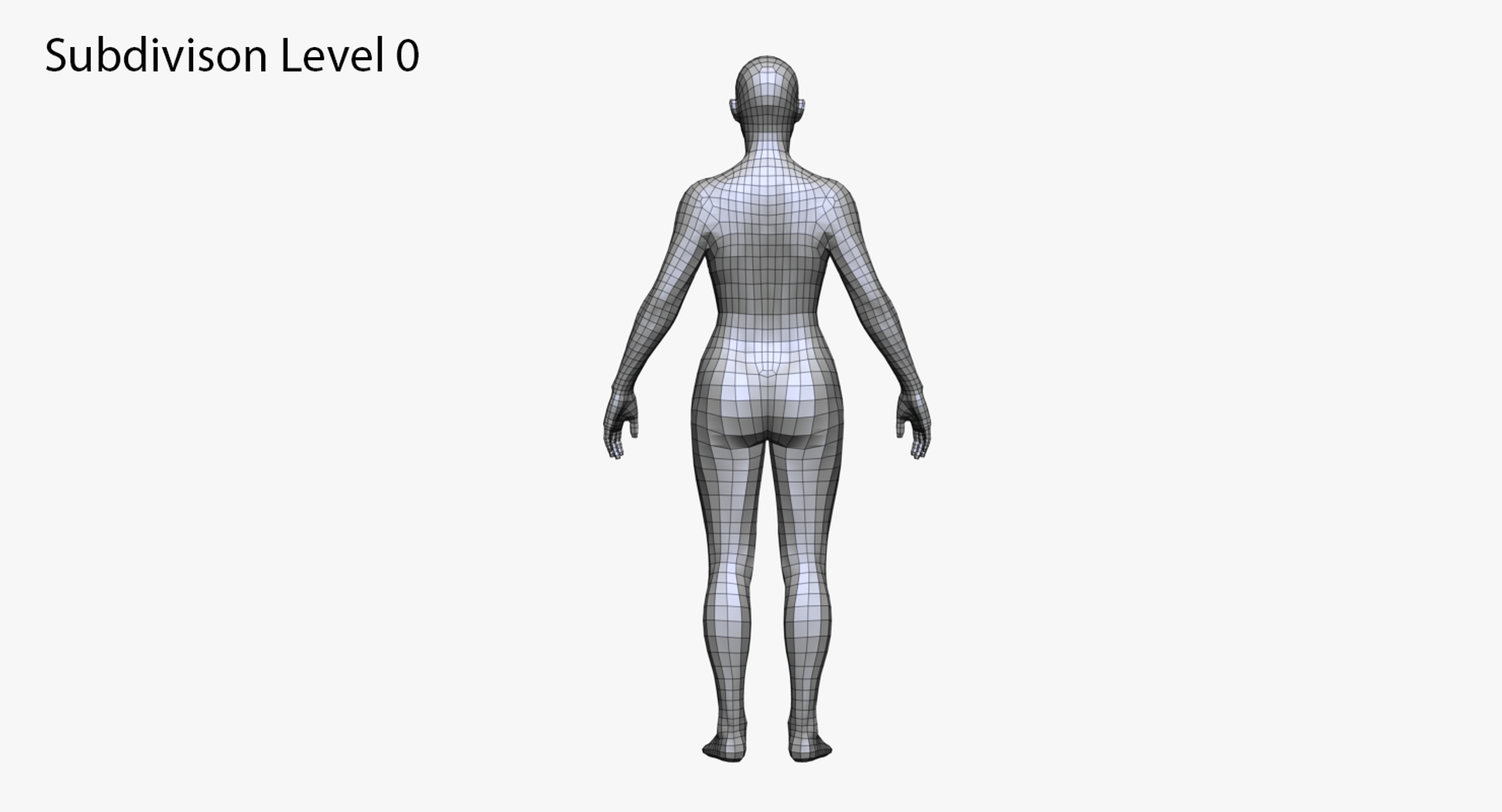 free obj model realistic white male female