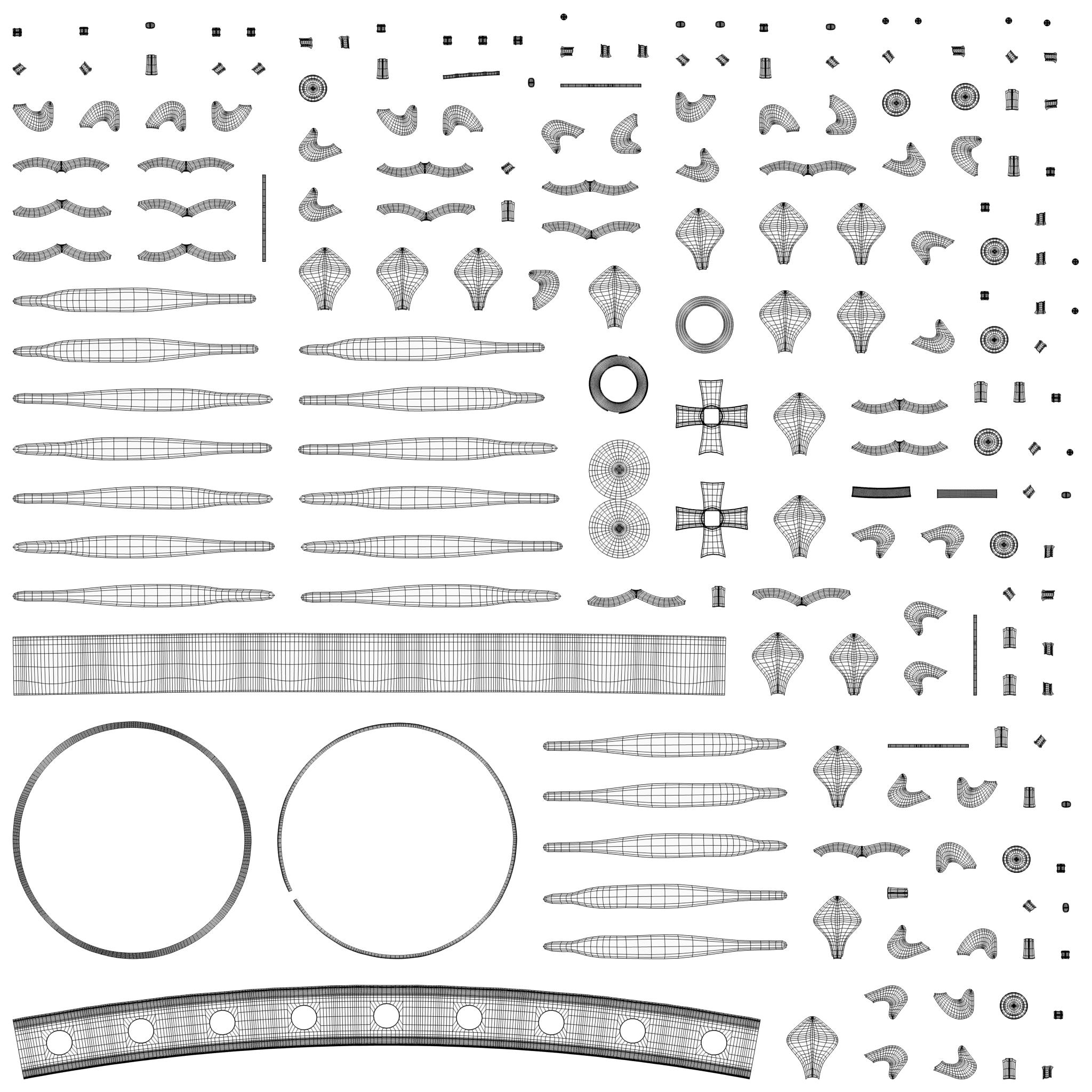 3D модель Императорская корона с шаром и крестом - TurboSquid 1422292