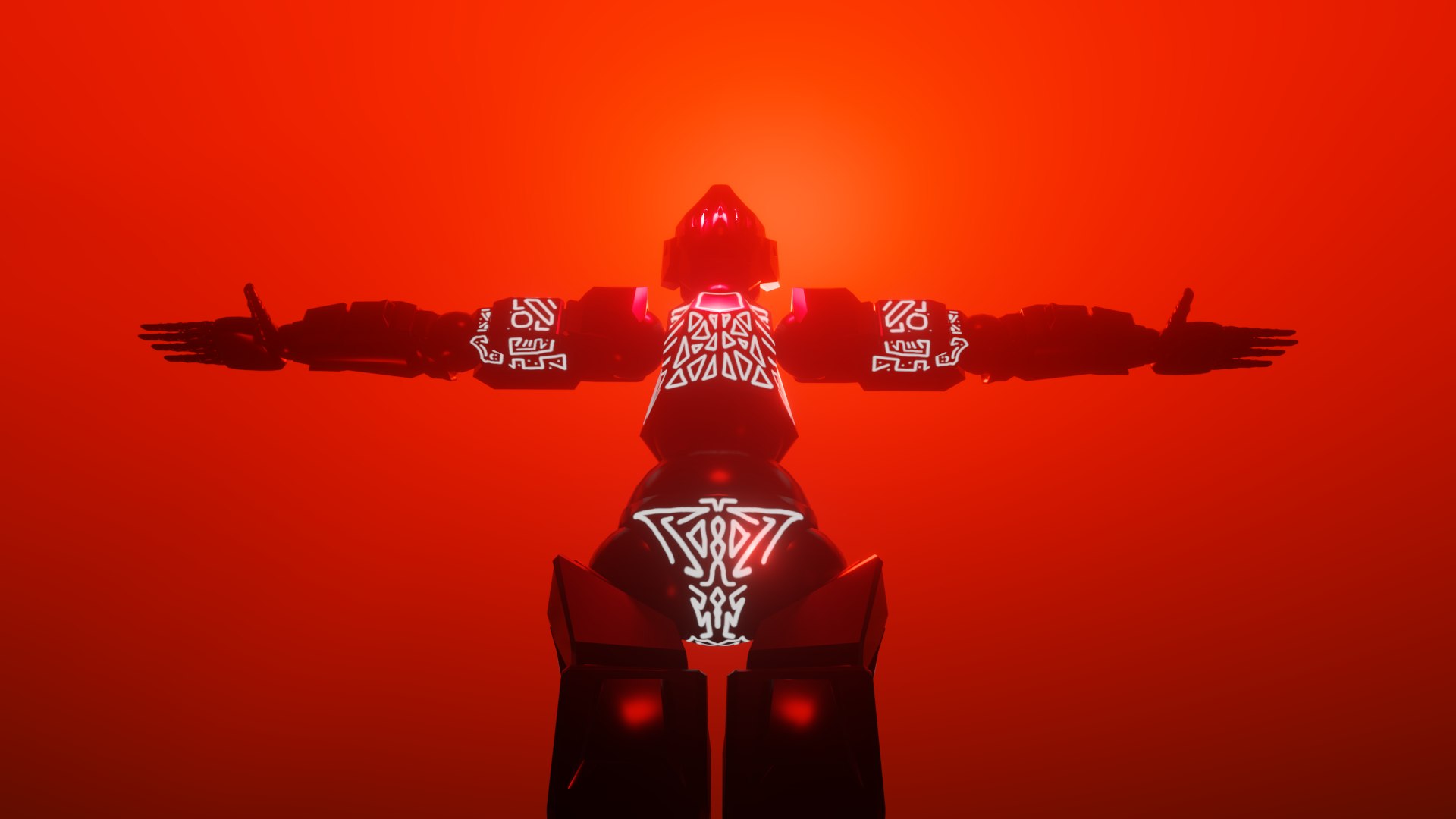 Robot Knight Halloween 3D - TurboSquid 1969071