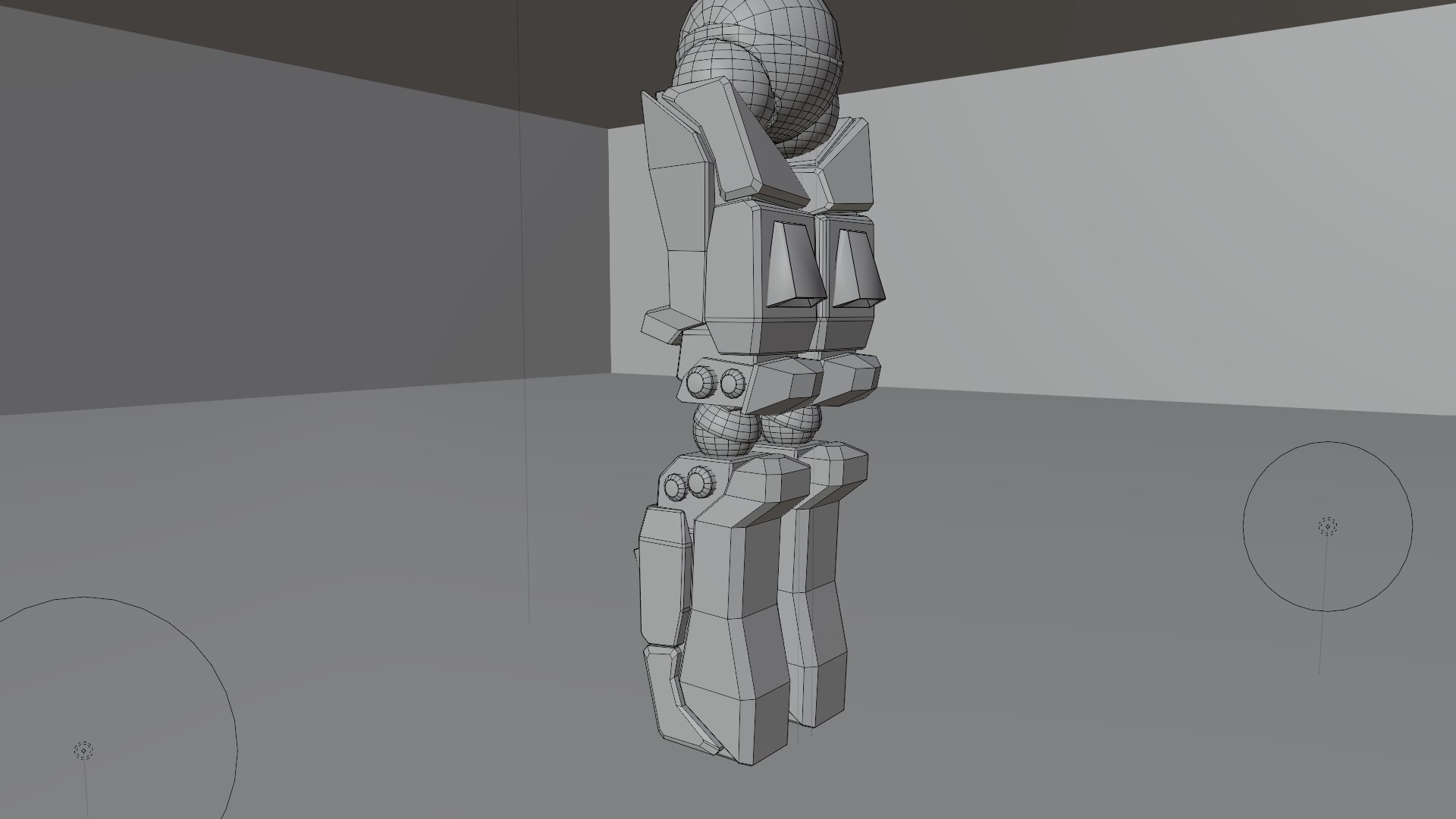 Robot Knight Halloween 3D - TurboSquid 1969071