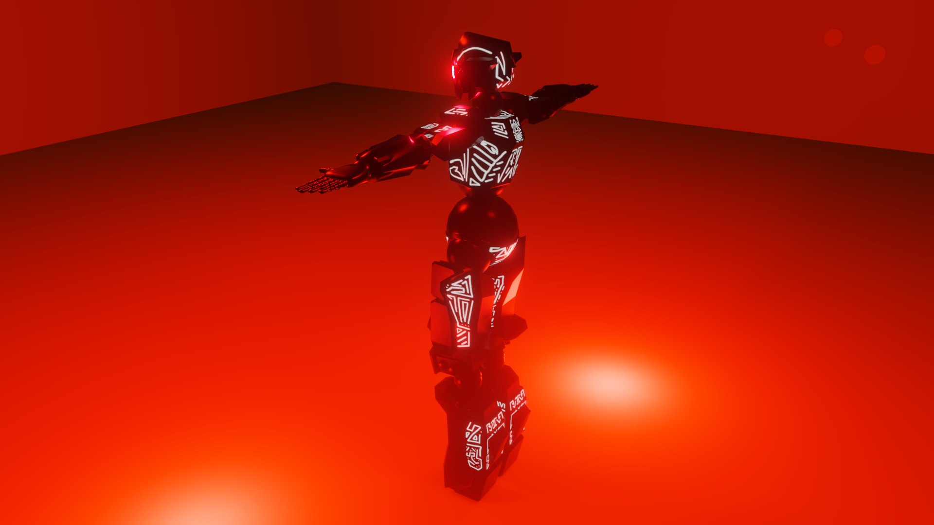 Robot Knight Halloween 3D - TurboSquid 1969071