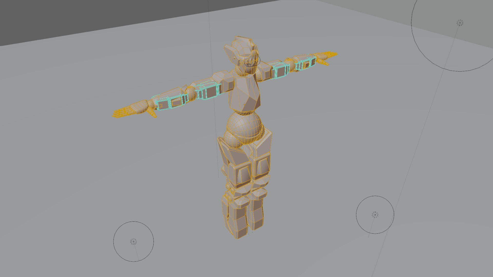 Robot Knight Halloween 3D - TurboSquid 1969071