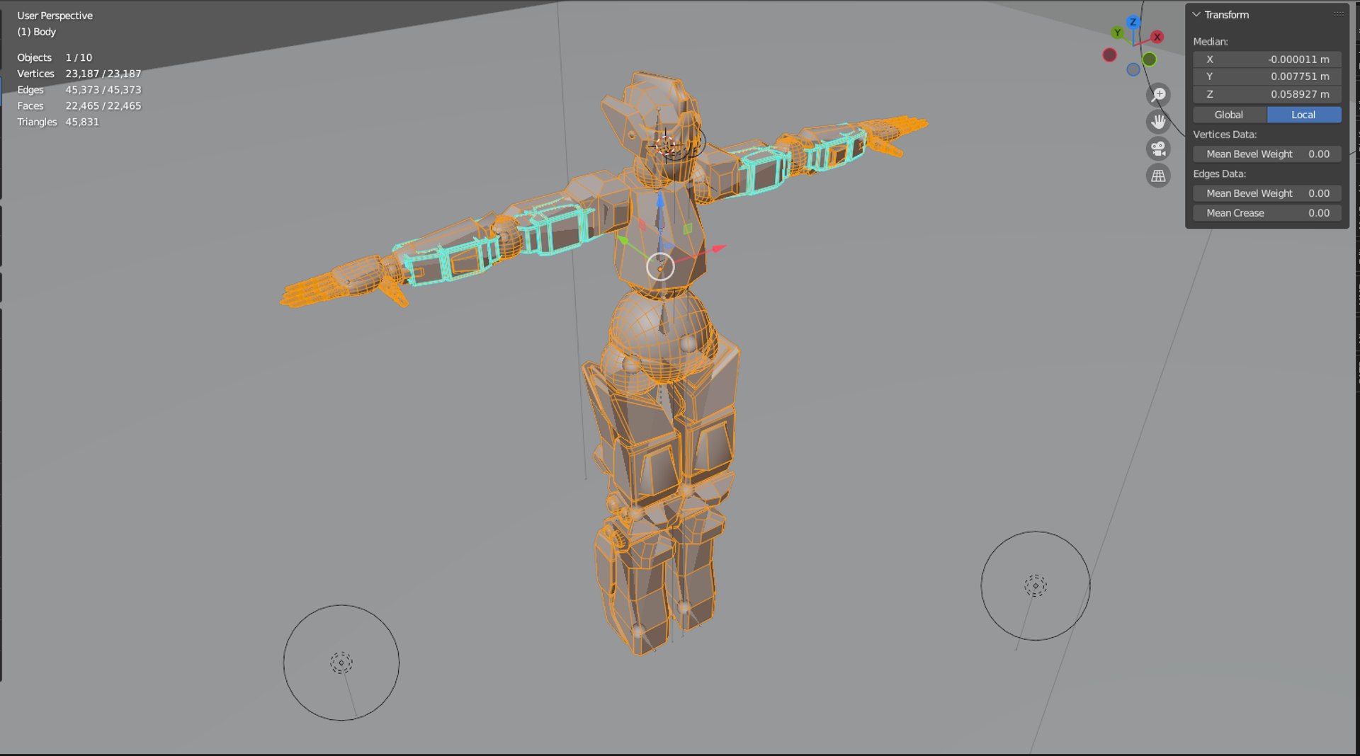 Robot Knight Halloween 3D - TurboSquid 1969071