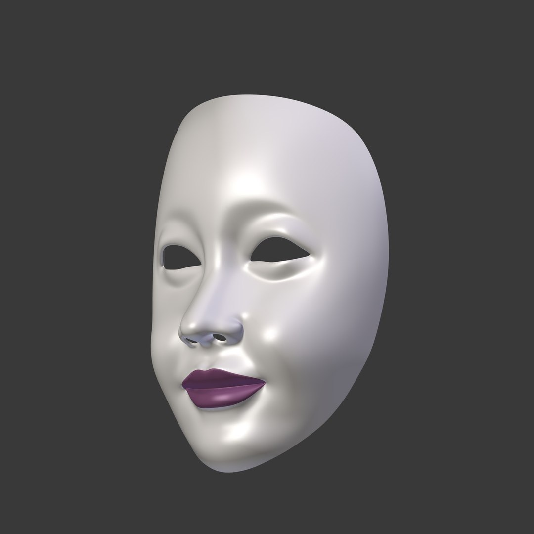 Mask 3ds