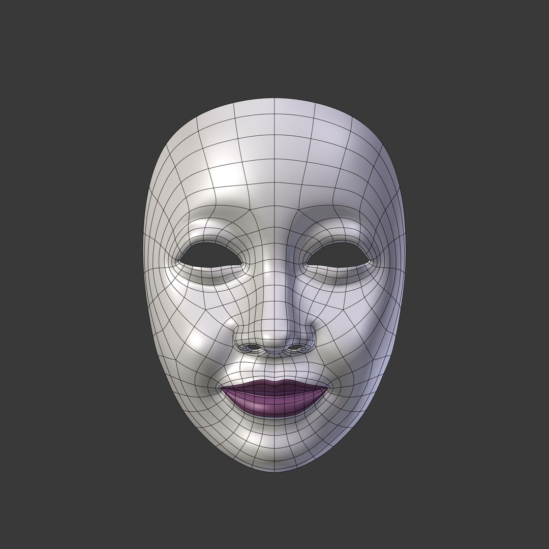 Mask 3ds