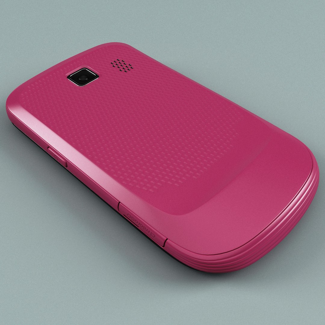 3d model samsung s3850 corby ii