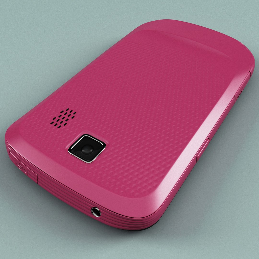 3d model samsung s3850 corby ii