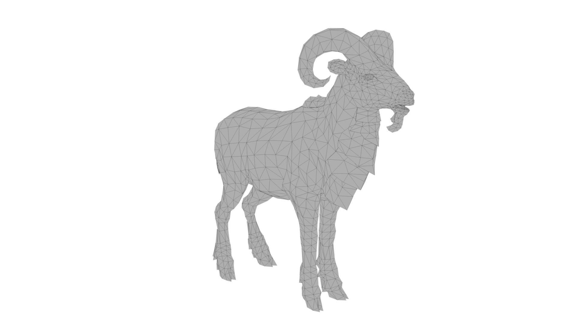 Sheep model - TurboSquid 1916150