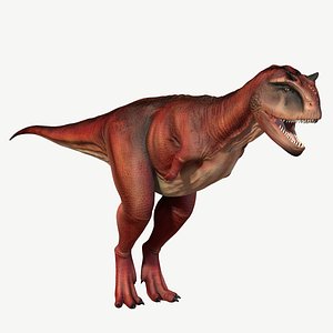 Carnotaurus 3D Modelos para Descargar | TurboSquid