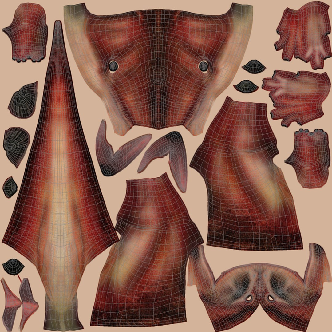 3d Carnotaurus T-rex