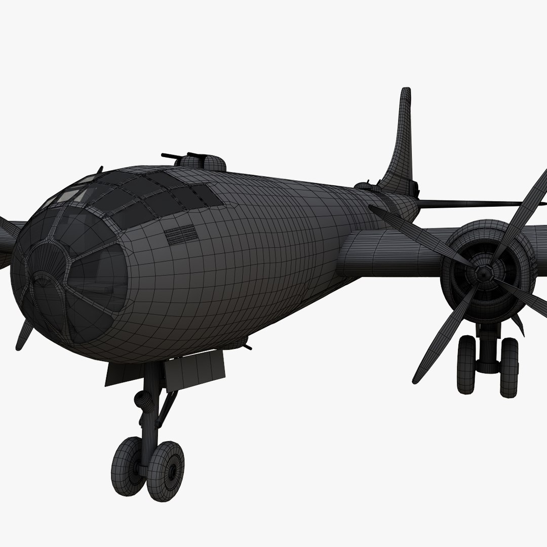 Boeing B-29 Superfortress Max