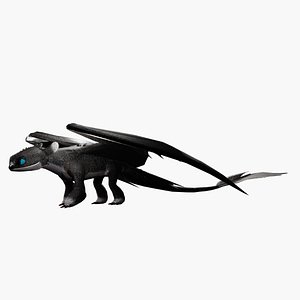 3D Toothless Models | TurboSquid