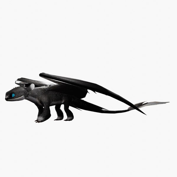 modelo 3d HTTYD Dragon Dart Adult - TurboSquid 2084754